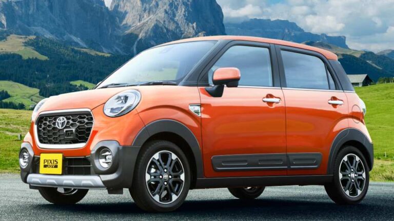 Toyota Pixis Joy Review and Full Specifications Guide 2024 - Auto Cast ...