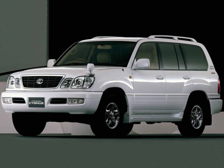 In-Depth Review and Specs of the Toyota Land Cruiser Cygnus - Auto Cast ...